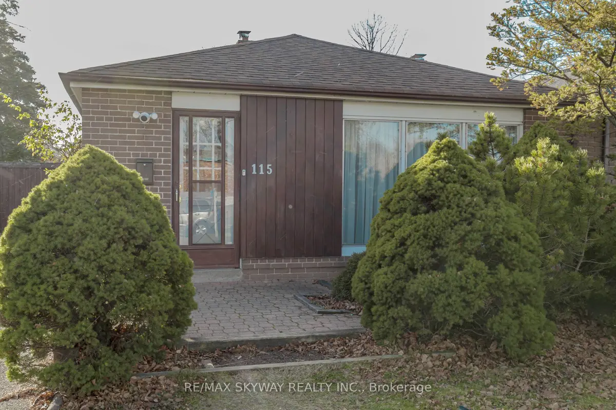 115 Aloma Crescent W, Brampton, Ontario L6T2N8 Listing History | HouseSigma